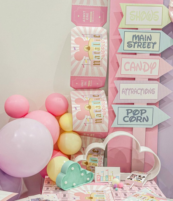 Disney Baby Shower Ideas – Disneyland “Babyland” – Baby Shower Ideas 4U