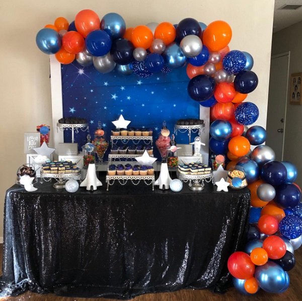 Space Themed Baby Shower Ideas – Astronaut Baby – Baby Shower Ideas 4U