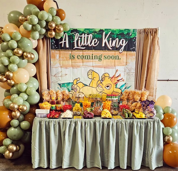 Lion King Baby Shower Ideas – Baby Shower Ideas 4U