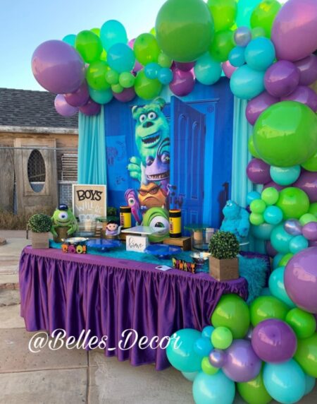Monsters Inc. Baby Shower Ideas – Baby Shower Ideas 4U