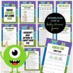 Monsters Inc. Baby Shower Ideas – Baby Shower Ideas 4U