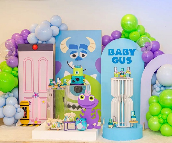 Monsters Inc. Baby Shower Ideas – Baby Shower Ideas 4U