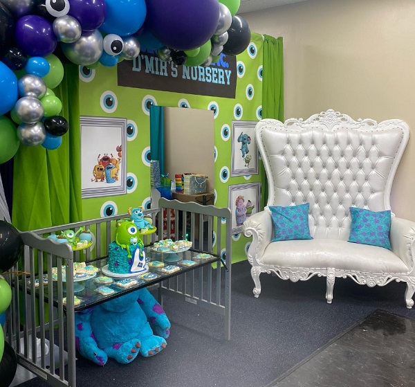Monsters Inc. Baby Shower Ideas – Baby Shower Ideas 4U