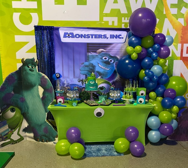 Monsters Inc. Baby Shower Ideas – Baby Shower Ideas 4U