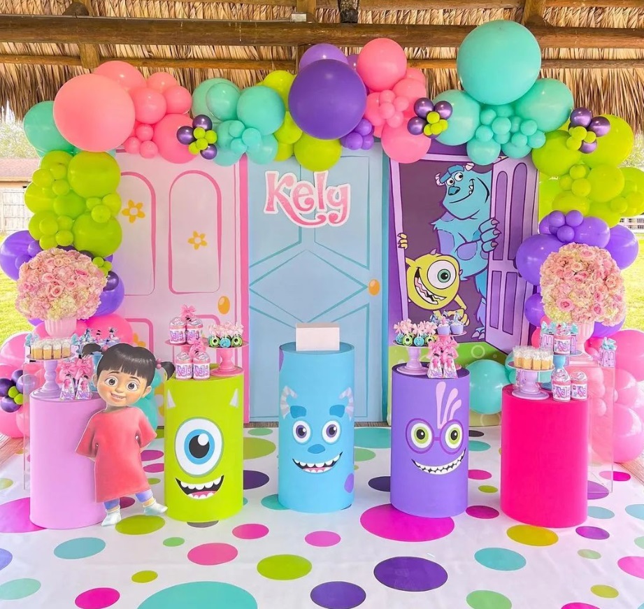 Monsters Inc. Baby Shower Ideas – Baby Shower Ideas 4U