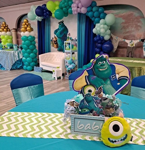 Monsters Inc. Baby Shower Ideas – Baby Shower Ideas 4U