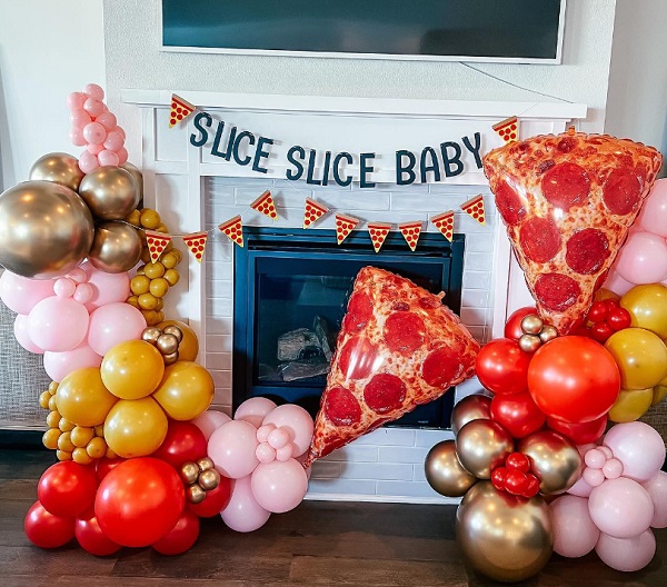 Pizza Baby Shower Ideas – Slice Slice, Baby – Baby Shower Ideas 4U