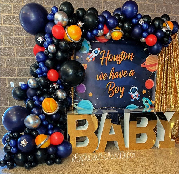 Space Themed Baby Shower Ideas – Astronaut Baby – Baby Shower Ideas 4U