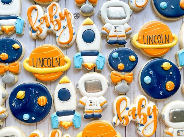 Space Themed Baby Shower Ideas – Astronaut Baby – Baby Shower Ideas 4U