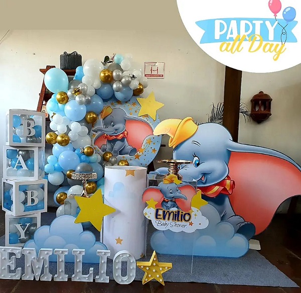 Dumbo Baby Shower Ideas – Baby Shower Ideas 4U