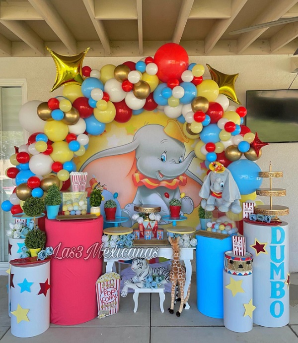 Dumbo Baby Shower Ideas – Baby Shower Ideas 4U