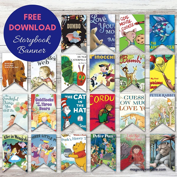 Storybook Themed Baby Shower Ideas – Baby Shower Ideas 4U