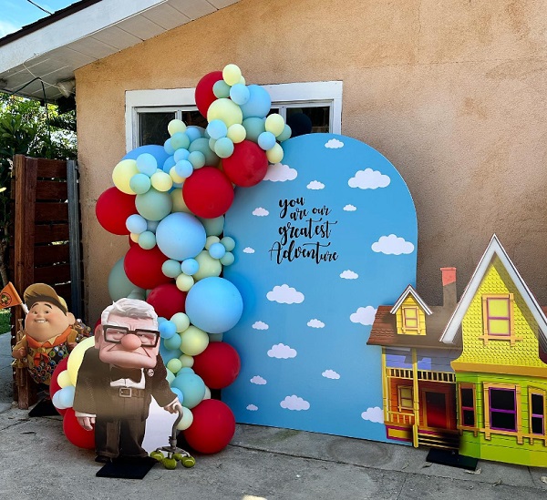 Adventure Awaits, UP-themed Baby Shower – Baby Shower Ideas 4U