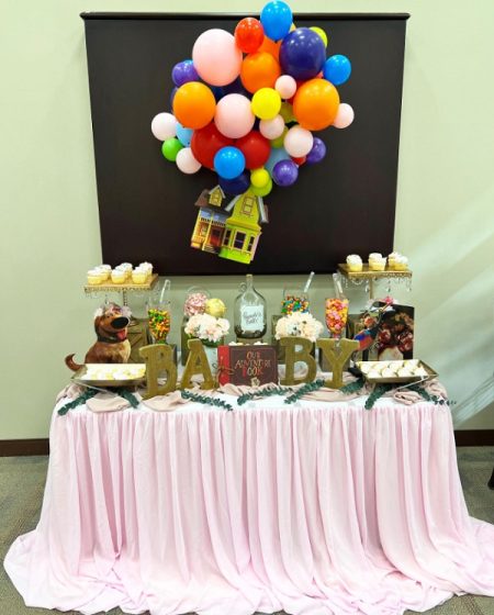 Adventure Awaits, UP-themed Baby Shower – Baby Shower Ideas 4U
