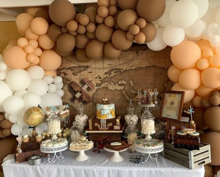 Welcome to the World Baby! Adventure Awaits Baby Shower – Baby Shower ...