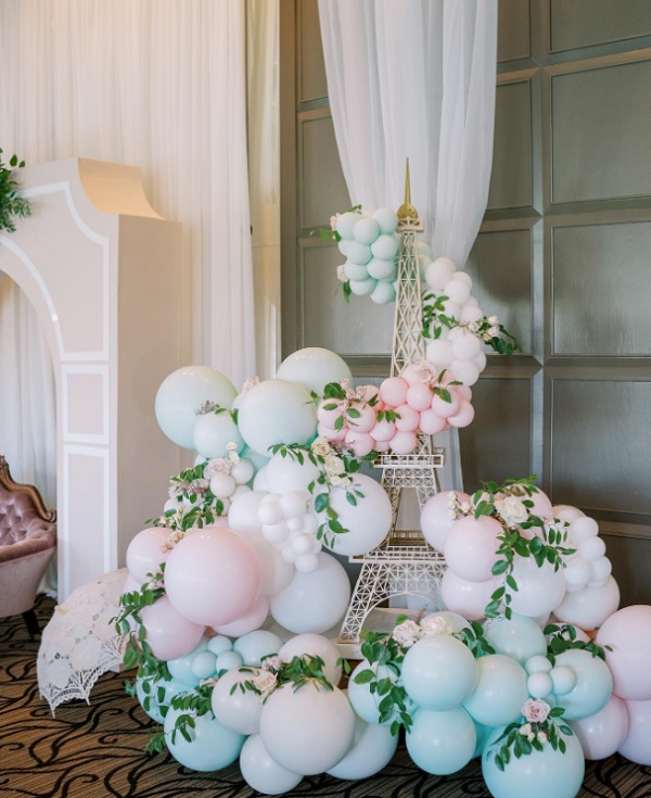 Elegant Parisian Baby Shower Ideas – Baby Shower Ideas 4U
