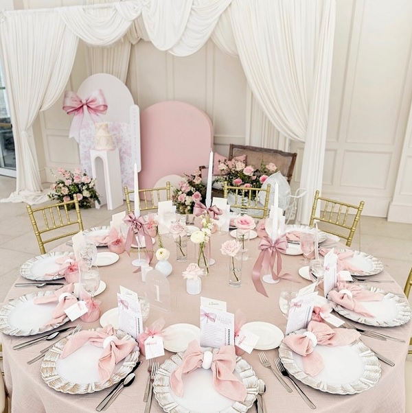 Bow Coquette Baby Shower Ideas – Baby Shower Ideas 4U