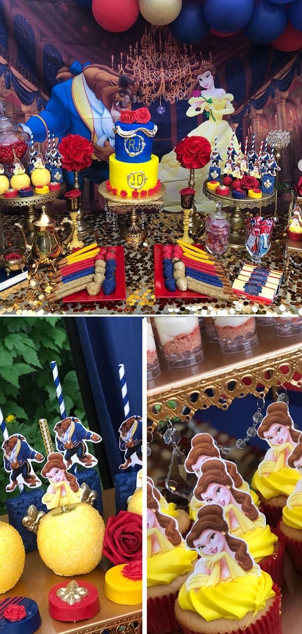 Beauty and the Beast Baby Shower Ideas – Baby Shower Ideas 4U