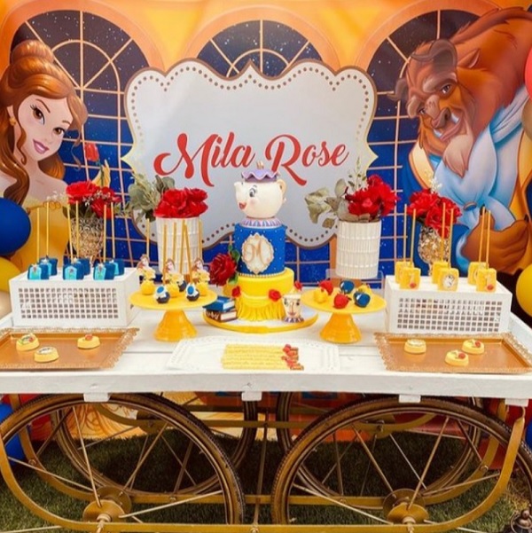 Beauty and the Beast Baby Shower Ideas – Baby Shower Ideas 4U