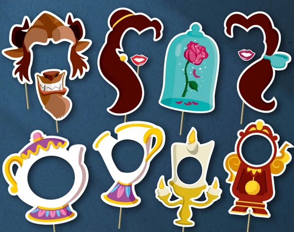 Beauty and the Beast Baby Shower Ideas – Baby Shower Ideas 4U