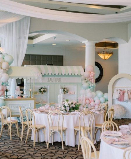 Elegant Parisian Baby Shower Ideas – Baby Shower Ideas 4U