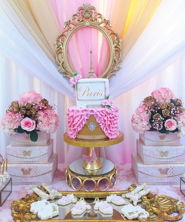Elegant Parisian Baby Shower Ideas – Baby Shower Ideas 4U