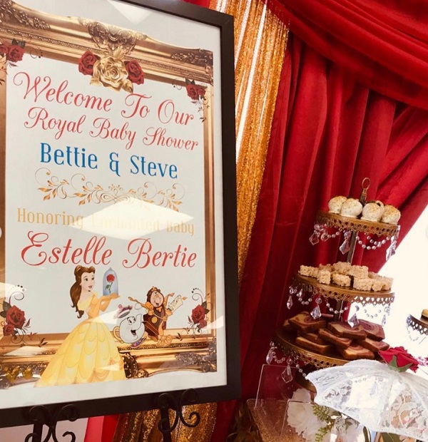 Beauty and the Beast Baby Shower Ideas – Baby Shower Ideas 4U