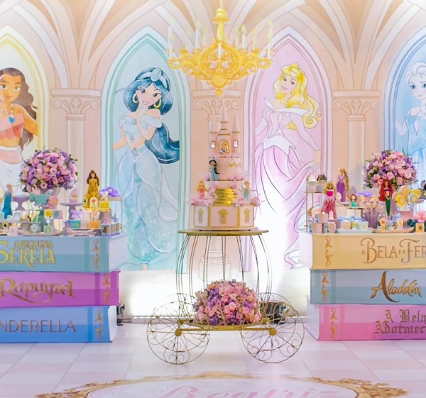 Magical Disney Princess Baby Shower Ideas – Baby Shower Ideas 4U