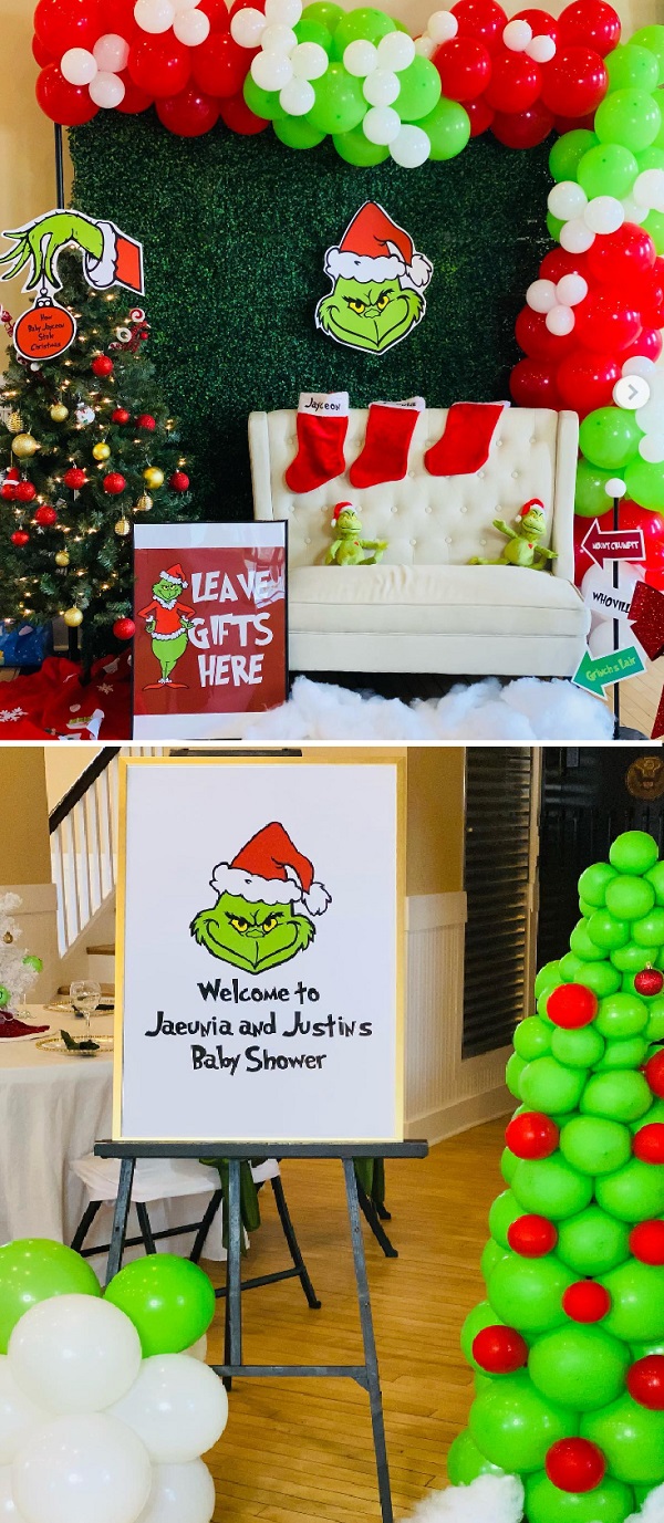 The Grinch Themed Baby Shower Ideas – Baby Shower Ideas 4U