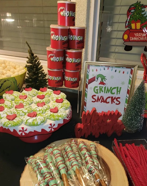 The Grinch Themed Baby Shower Ideas – Baby Shower Ideas 4U