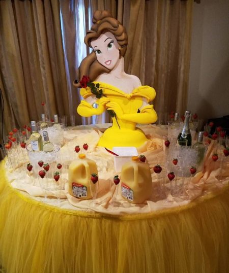 Beauty and the Beast Baby Shower Ideas – Baby Shower Ideas 4U