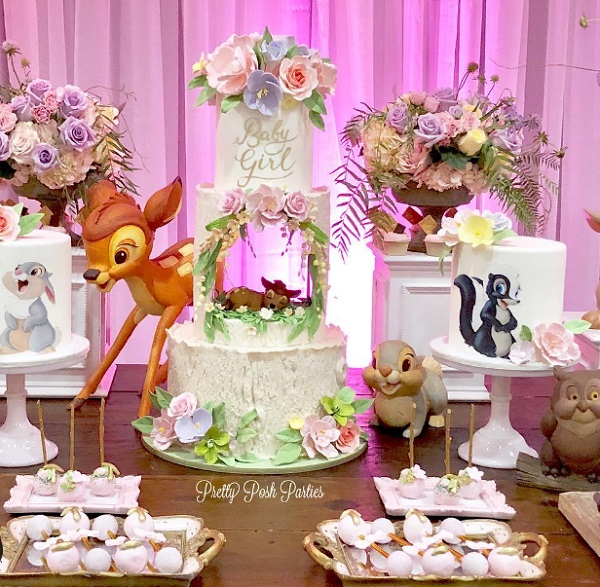 Bambi Baby Shower Ideas – Baby Shower Ideas 4U