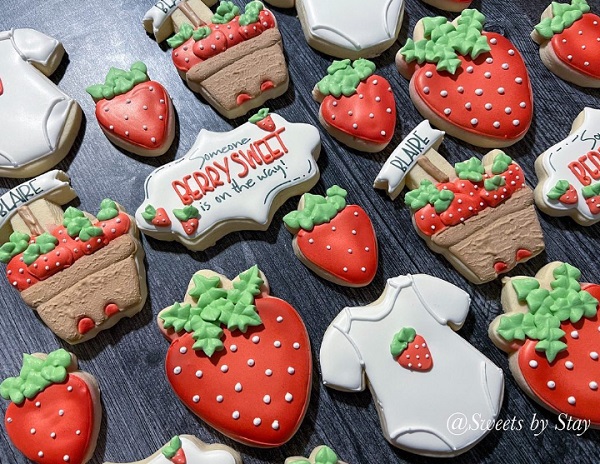 A Berry Sweet Baby is on the Way! – Strawberry Baby Shower – Baby ...