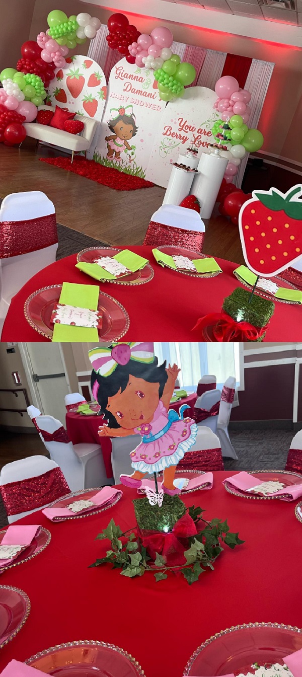 A Berry Sweet Baby is on the Way! – Strawberry Baby Shower – Baby ...