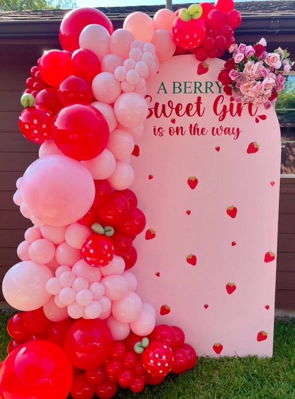 A Berry Sweet Baby is on the Way! – Strawberry Baby Shower – Baby ...