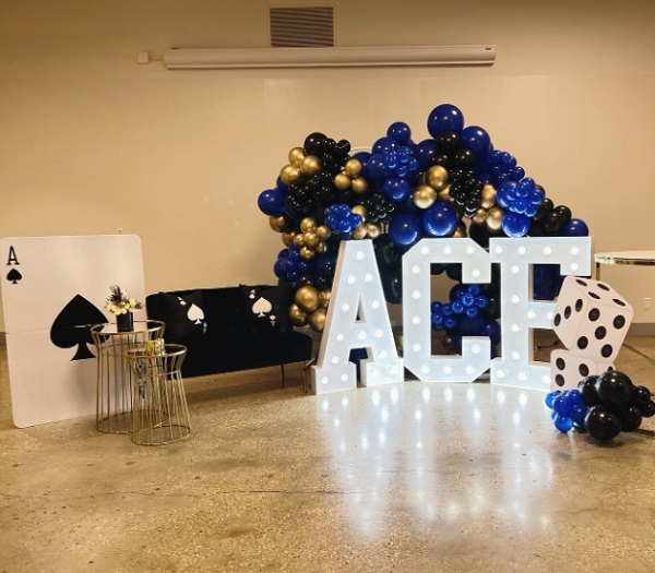 Casino Themed Baby Shower Ideas – Full House – Baby Ace – Baby Shower ...