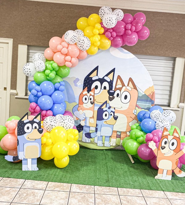 Playful Bluey Baby Shower Ideas – Baby Shower Ideas 4U