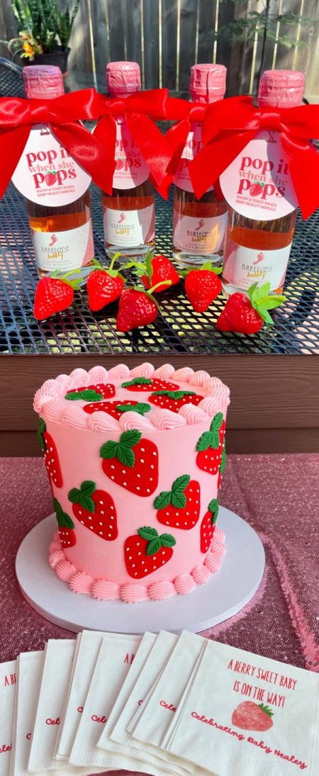 A Berry Sweet Baby is on the Way! – Strawberry Baby Shower – Baby ...