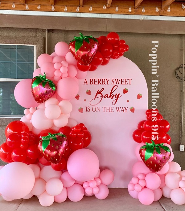 A Berry Sweet Baby is on the Way! – Strawberry Baby Shower – Baby ...