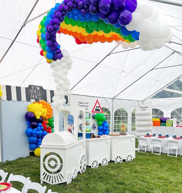 Fun Train Ride Baby Shower Ideas – Baby Shower Ideas 4U