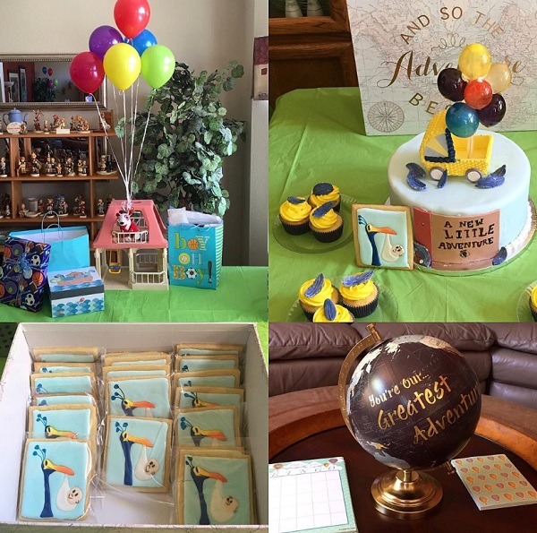 Adventure Awaits, UP-themed Baby Shower – Baby Shower Ideas 4U