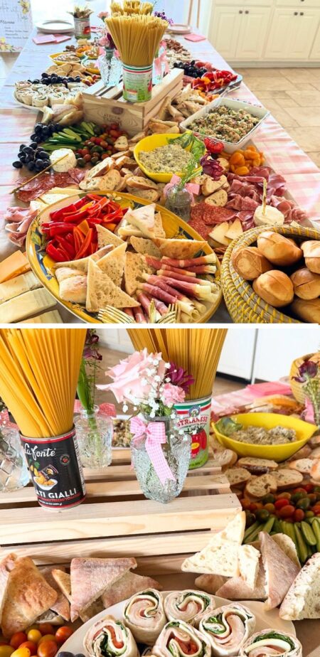 “Ciao Baby” Shower Ideas – Italian Theme – Baby Shower Ideas 4U