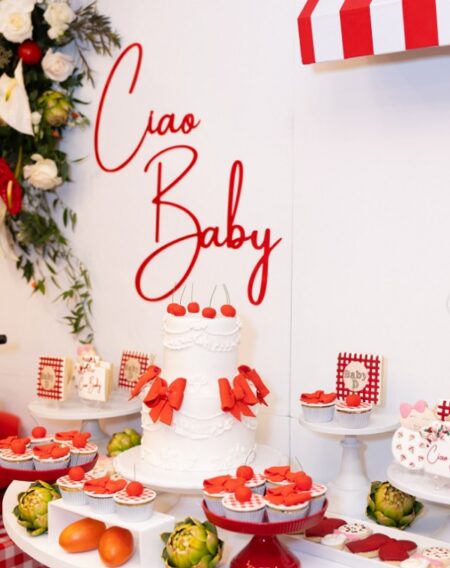“Ciao Baby” Shower Ideas – Italian Theme – Baby Shower Ideas 4U