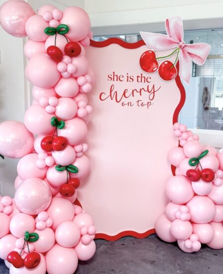 Cherry on Top Baby Shower Ideas – Sweet Little Cherry – Baby Shower ...