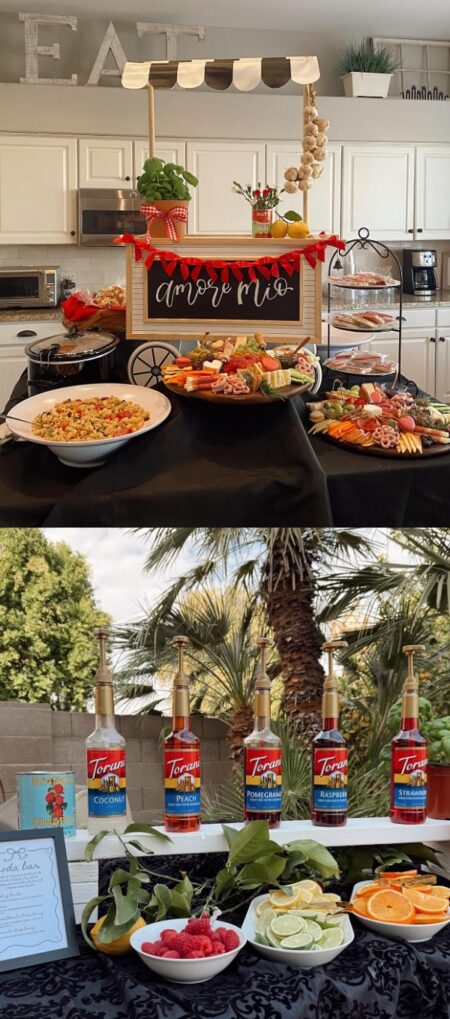 “Ciao Baby” Shower Ideas – Italian Theme – Baby Shower Ideas 4U