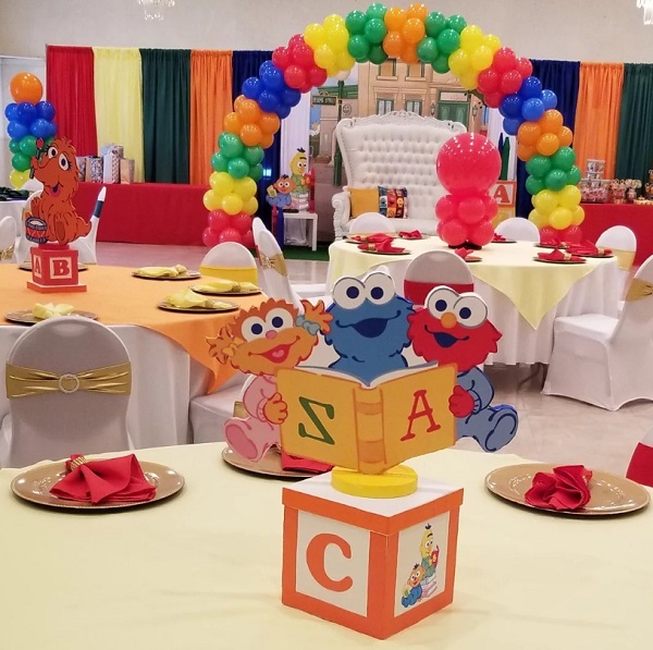 Top Sesame Street Baby Shower Ideas for a Fun and Colorful Celebration ...