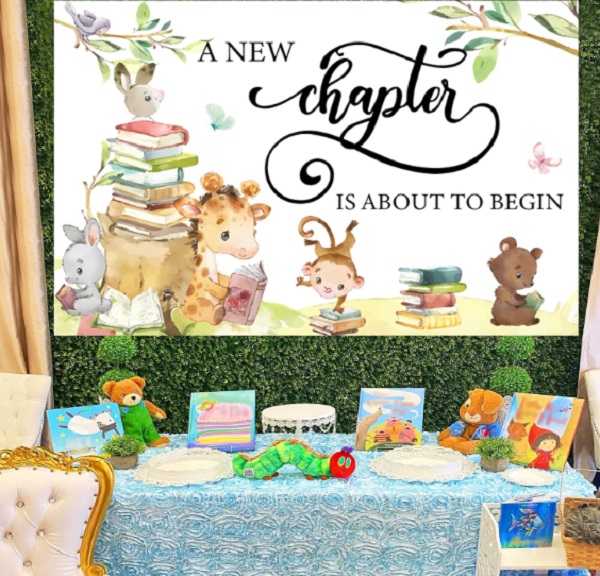 Storybook Themed Baby Shower Ideas – Baby Shower Ideas 4U