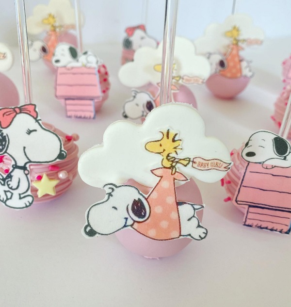Adorable Peanuts / Snoopy Baby Shower Ideas – Baby Shower Ideas 4U