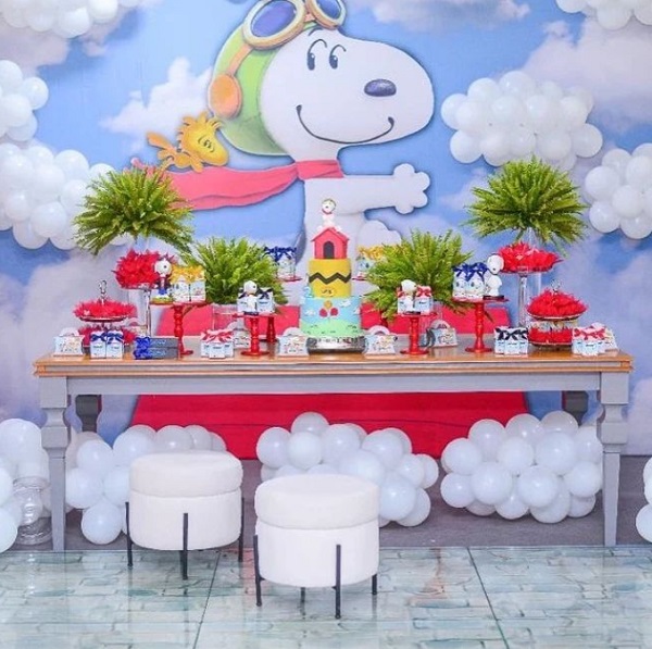 Adorable Peanuts / Snoopy Baby Shower Ideas – Baby Shower Ideas 4U