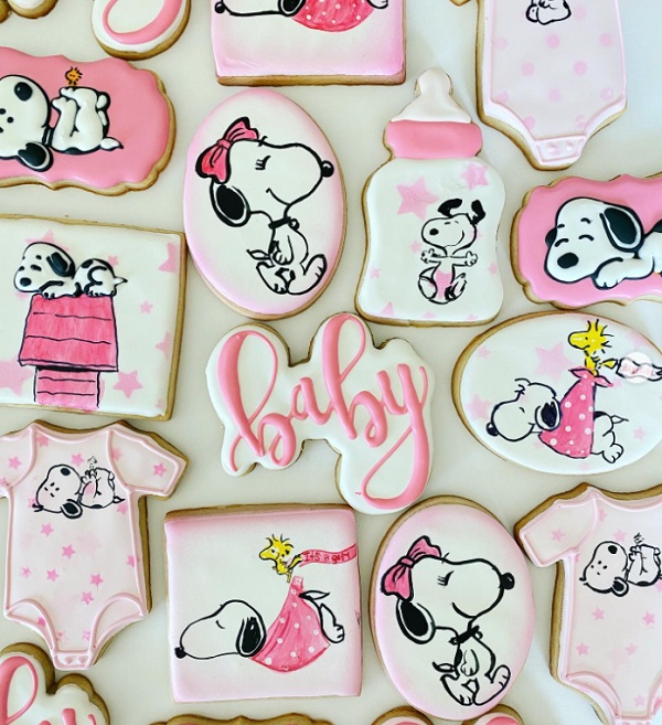 Adorable Peanuts / Snoopy Baby Shower Ideas – Baby Shower Ideas 4U
